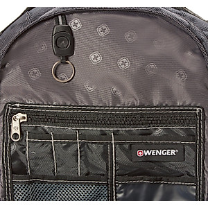 Wenger 15374415 SA1537 Grey Computer Backpack - Fits Most 15 Inch Laptops and Tablets