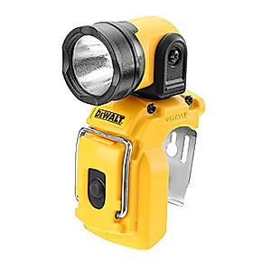 DEWALT 12V MAX LED Work Light, Hand Held (DCL510) , Yellow