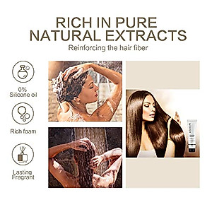 OPPEAL.HOSMALL Vitalizing Shampoo with Manuka Honey & Coconut Oil in Bulk, Clementine Scent, 1.05 Fl oz, 100 Pack