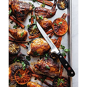 WÜSTHOF Classic 5" Boning Knife, Black