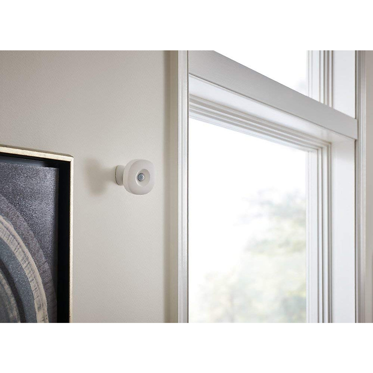 Samsung SmartThings GP-U999SJVLBAA Magnetic Motion Sensor, White, 1 Count (Pack of 1)