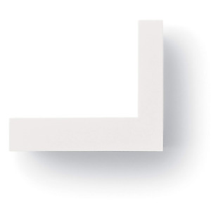 Command Display Ledges, Quartz, 2-Ledges, 8-Medium Foam Strips (HOM23Q-2ES), Great for dorm decor