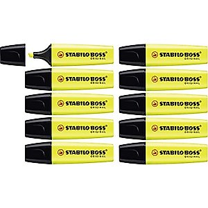 STABILO SWS48591 - Avery Boss Original Highlighter