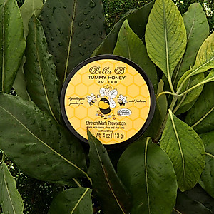 Bella B Bundle: Nipple Nurture Butter 2 oz and Tummy Honey Butter 4 oz (4 Ounce)