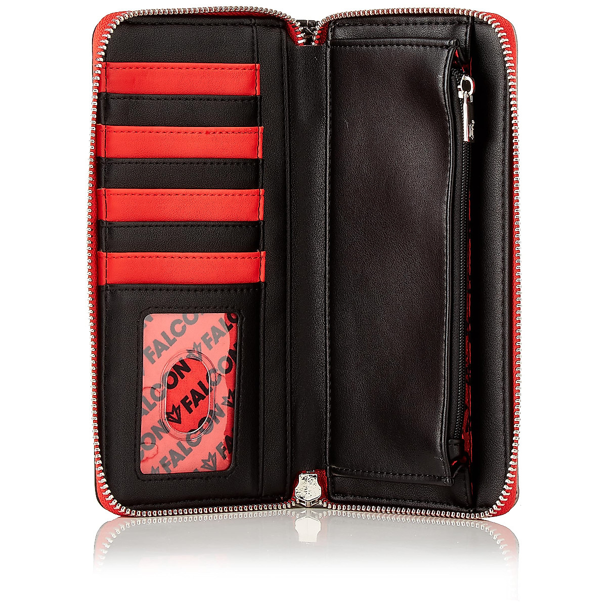 Loungefly x Marvel Falcon Cosplay Zip-Around Wallet