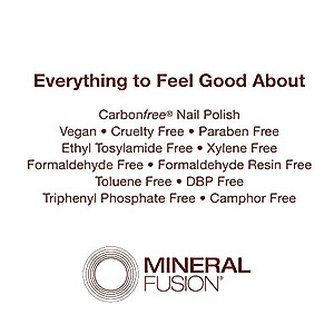 Mineral Fusion Nail Polish, Sunkissed, 0.33 Ounce