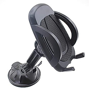 Car Mount Dash Windshield Holder Cradle Swivel Dock Suction Compatible with Samsung Galaxy S20 Plus - Galaxy S20 Ultra - Galaxy S21 - Galaxy S21 FE 5G - Galaxy S21 Plus