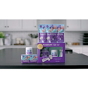 Swabbies Diaper Cream Applicators with 2 pre-Filled Applicators of Diaper Cream