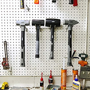 ABN 6 Piece Hammer Set - Forging Hammer Tool Set, Metal Working Tools and Equipment Pein and Sledge Hammer Styles