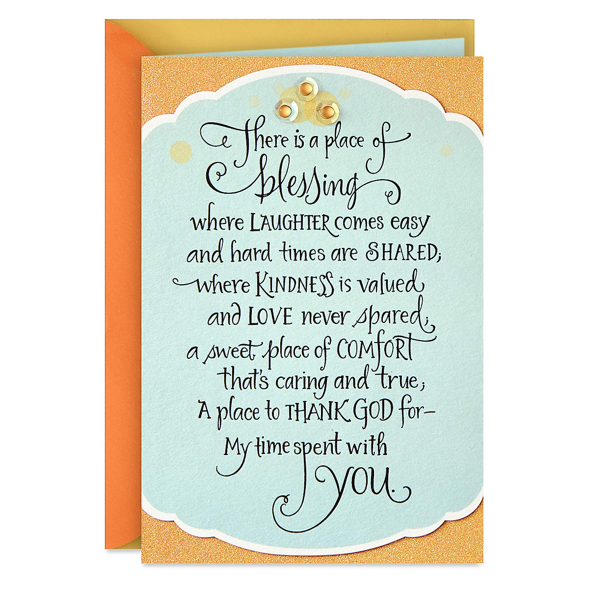Hallmark DaySpring Religious Birthday Card (Blessings On Your Birthday) & DaySpring Religious Birthday Card (Celebrating You)