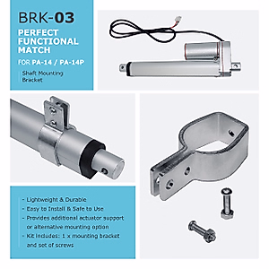 Progressive Automations 12V Potentiometer Feedback Mini Linear Electric Actuator: 4", 150 lbs, Innovative Compact Design, Versatile Capabilities for Home General Automation, Automotive, Manufacturing
