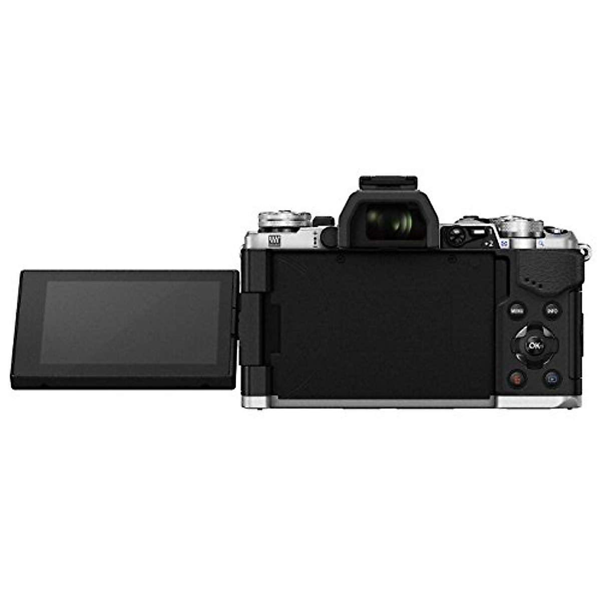 OLYMPUS OM-D E-M5 Mark II (Silver) (Body Only)