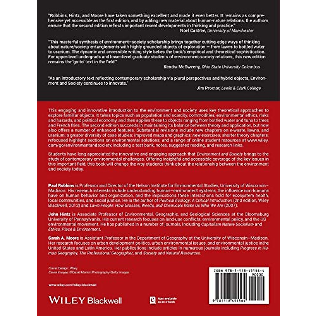 Environment and Society: A Critical Introduction, 2nd Edition