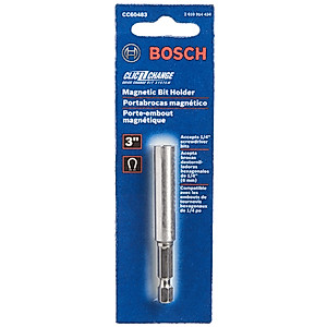 Bosch CC60483 3" Magnetic Bit Tip Holder