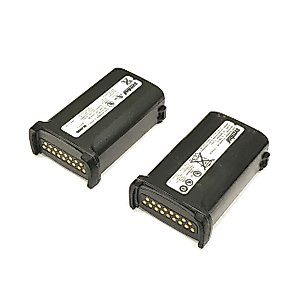 SYMBOL Pack of 2 x Battery MC9000 Series MC9050 MC9060 MC9090 MC9190 MC92N0 Barcode Scanner 82-111734-01-7.4v 2400mAh