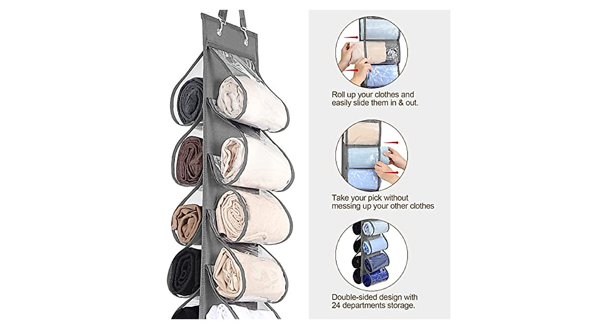 PITCH + PULSE Legging Organizer - 24 Clear Compartments