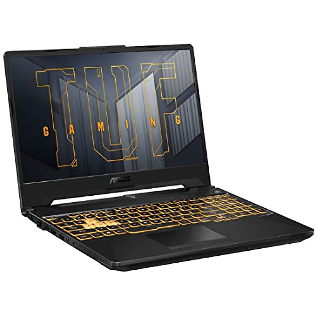 ASUS TUF A15 Gaming and Entertainment Laptop (AMD Ryzen 9 5900HX 8-Core, 16GB RAM, 512GB SSD, NVIDIA RTX 3060, 15.6" Full HD (1920x1080), WiFi, Bluetooth, 1xUSB 3.2, 1xHDMI, Win11P) w/ Hub