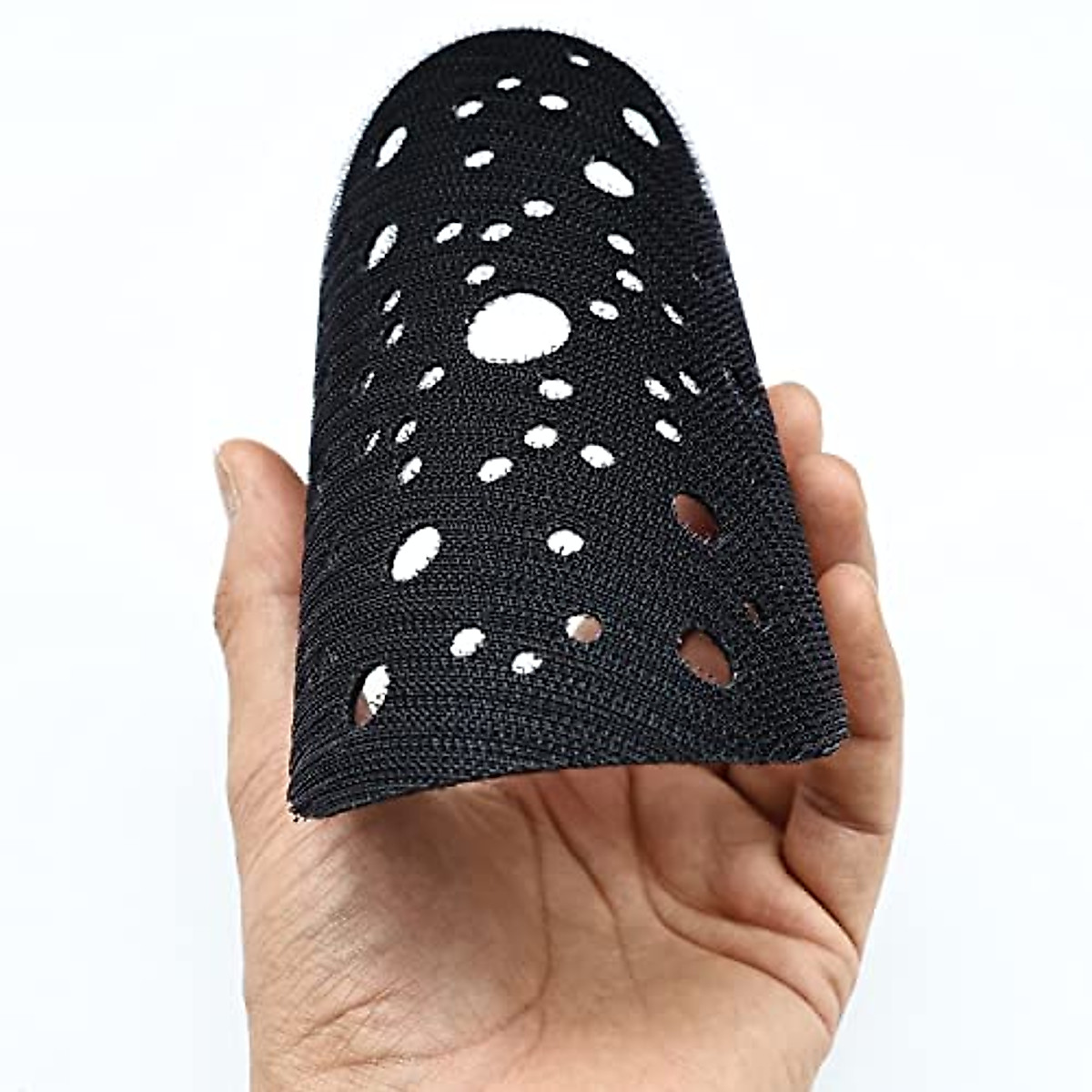 6 inch 70 Hole Sander Pad Protector, Hook and Loop Pad Saver, fit for Mirka 9956, notably extends The Backing pad´s Lifetime,Multi Hole Pad Protector (1 Pack)