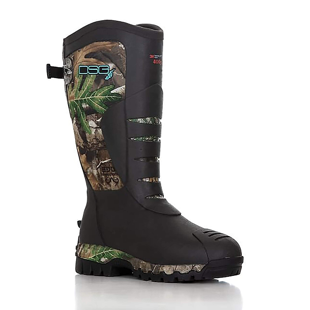 DSG Outerwear Women's Rubber Hunting Boot | Edge & Aqua | Size 9
