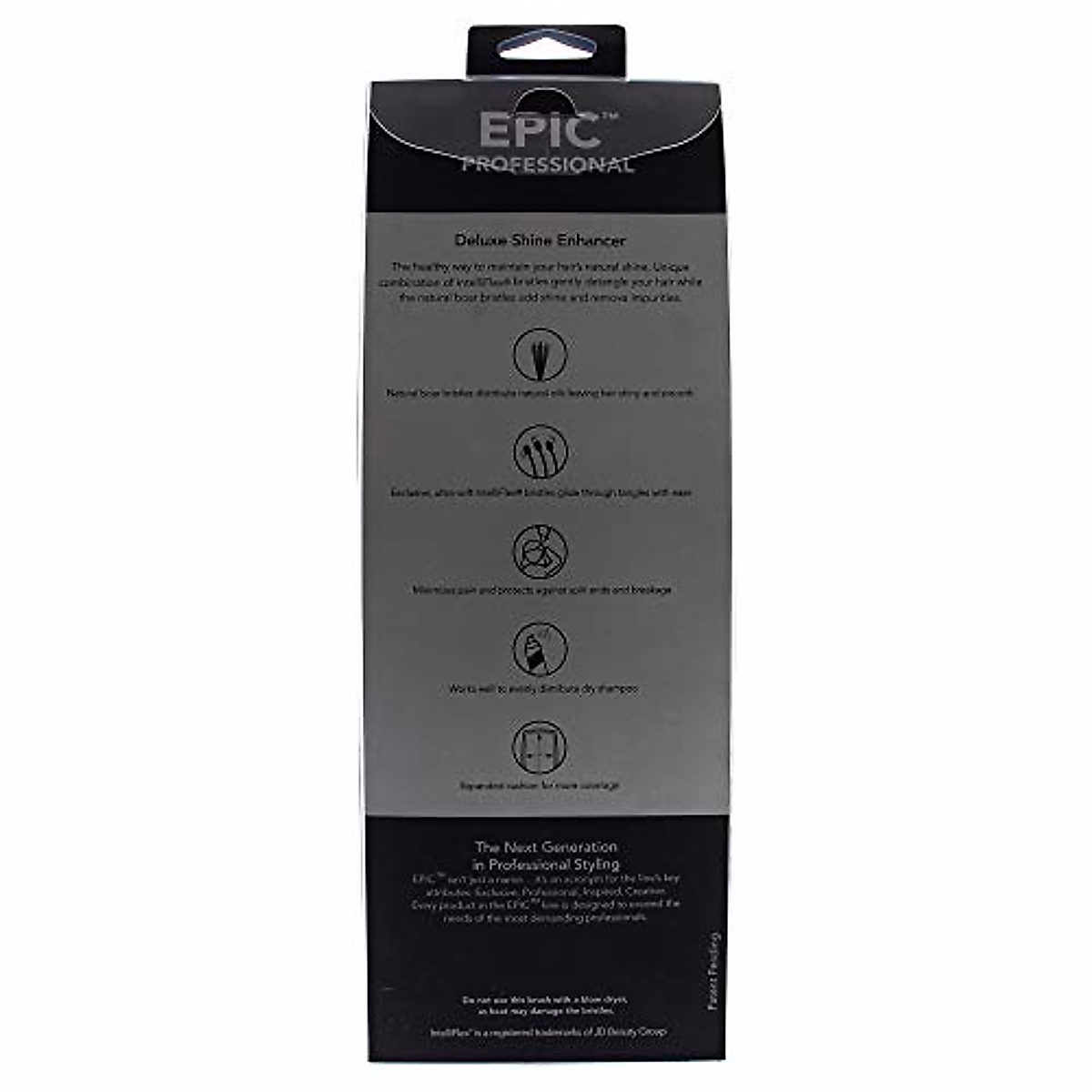 Wet Brush Pro Epic Shine Deluxe Paddle Brush