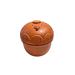 NA-1 ORISHAS in Harmony Saint Lazarus Clay Tureen Sopera Tinaja de Barro para San Lazaro Babalu Aye Potiche Santeria