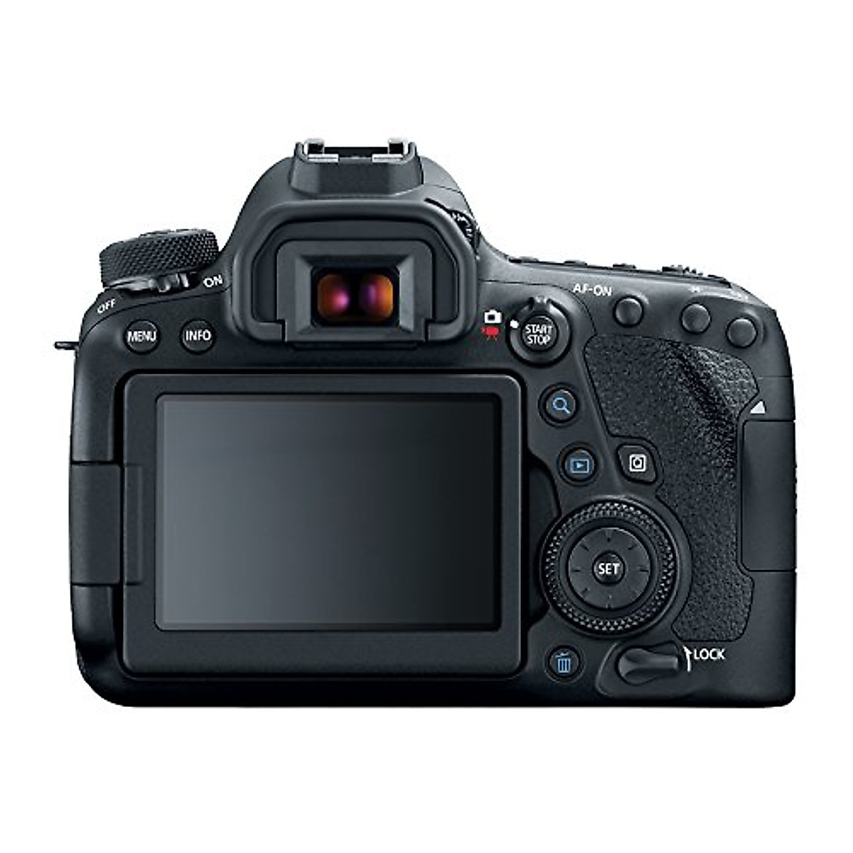 Canon EOS 6D Mark II DSLR Camera with EF 24-105mm USM Lens, WiFi Enabled