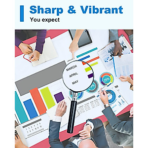 Intactech Compatible Canon PGI-35 CLI-36 Pixma iP110 iP100 Ink Cartridge Replacement for Canon 35 36 Use for Canon PIXMA iP110 iP100 mini260 mini320 Printers (4X PGI-35 Black, 2X CLI-36 Color, 6 Pack)