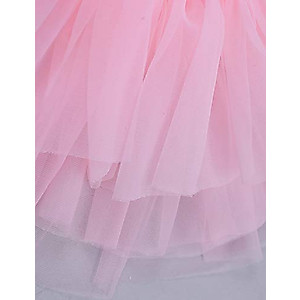 Tutu.kk Baby Girls Tutu Skirts with Diaper Cover Tulle Skirt and Headband Set for Newborn,Toddler
