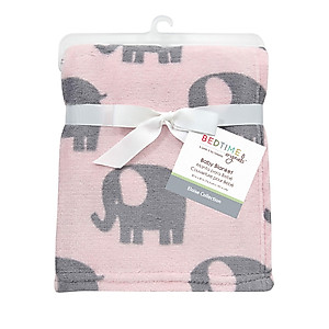 Bedtime Originals Eloise Baby Blanket , Multicolor , 30x40 Inch (Pack of 1)