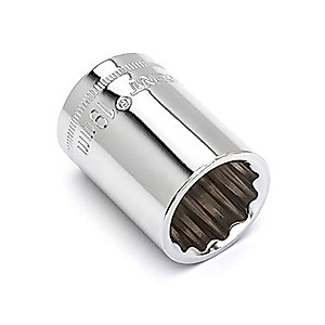 Crescent 1/2" Drive 12 Point Standard Metric Socket 19mm - CDS79N