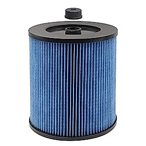Cartridge Filter for Craftsman 17907 Shop Vacuum Fine Dust Filter,for 5 to 20 Gallon Shop Vacuums,3-Layer Pleated Paper Vacuum Filter