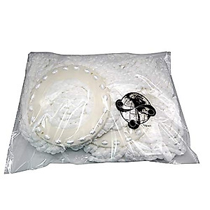 PRO 360 Rotating Spin Magic Mop - Dual Drying Version Replacement Mop Heads (Pro 360 Clean)- 2 Pack