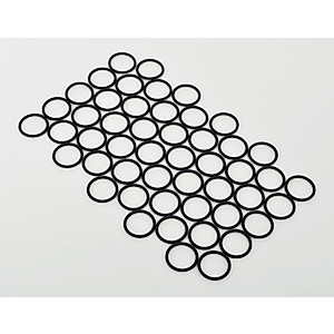 Bitspower O-Ring Set (Original), Black, 50-pack