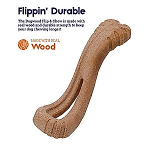 Petstages Dogwood Flip and Chew Bone, Medium