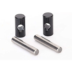 Traxxas 8651 Driveshaft Rebuild Kit, Black