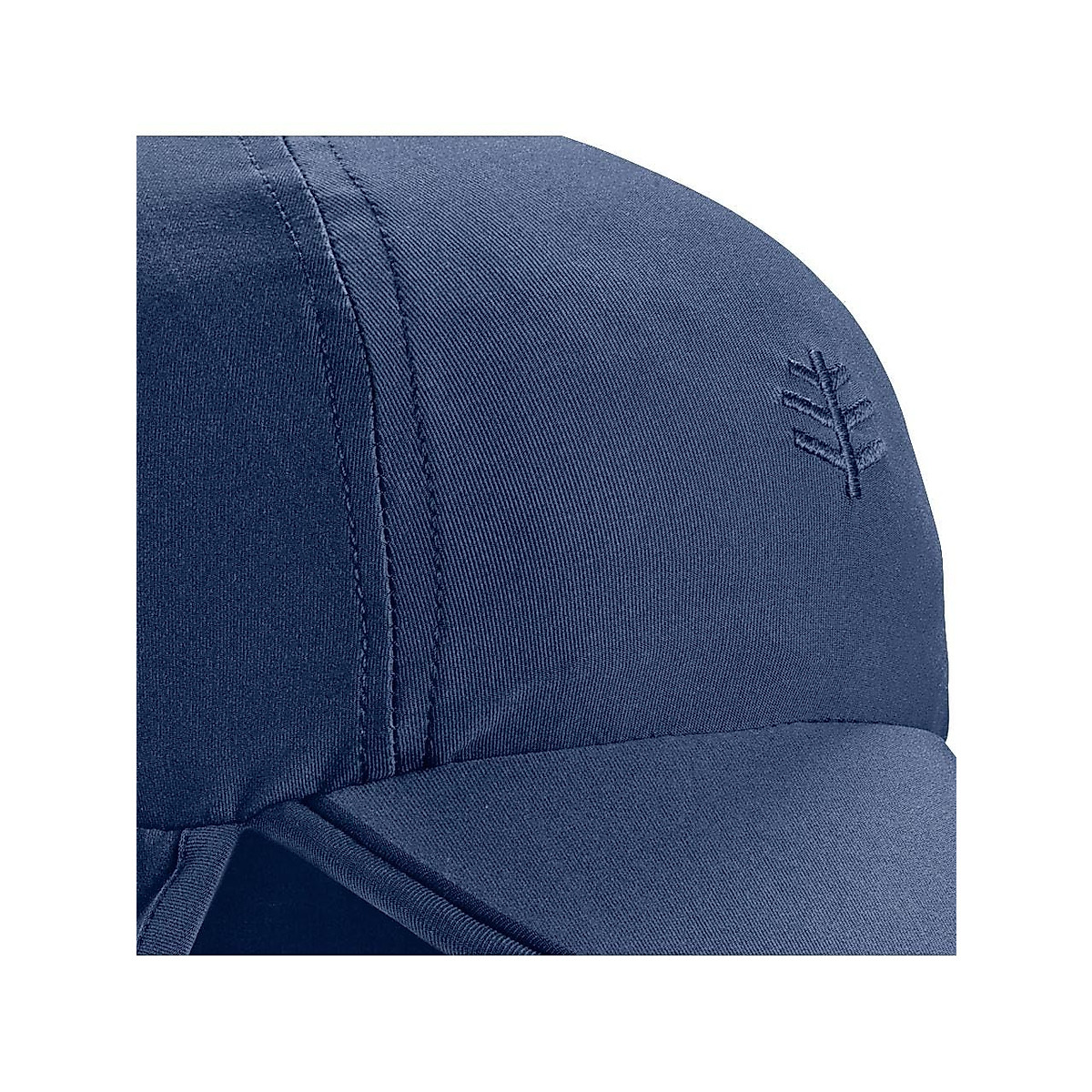 Coolibar UPF 50+ Baby Splashy All Sport Hat - Sun Protective (2-3T- Navy)