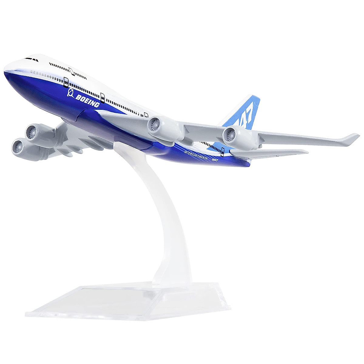 Busyflies Model Airplane 1:400 Diecast Airplanes Model Aircraft Metal Boeing 747 Plane Alloy Model for Birthday Gift