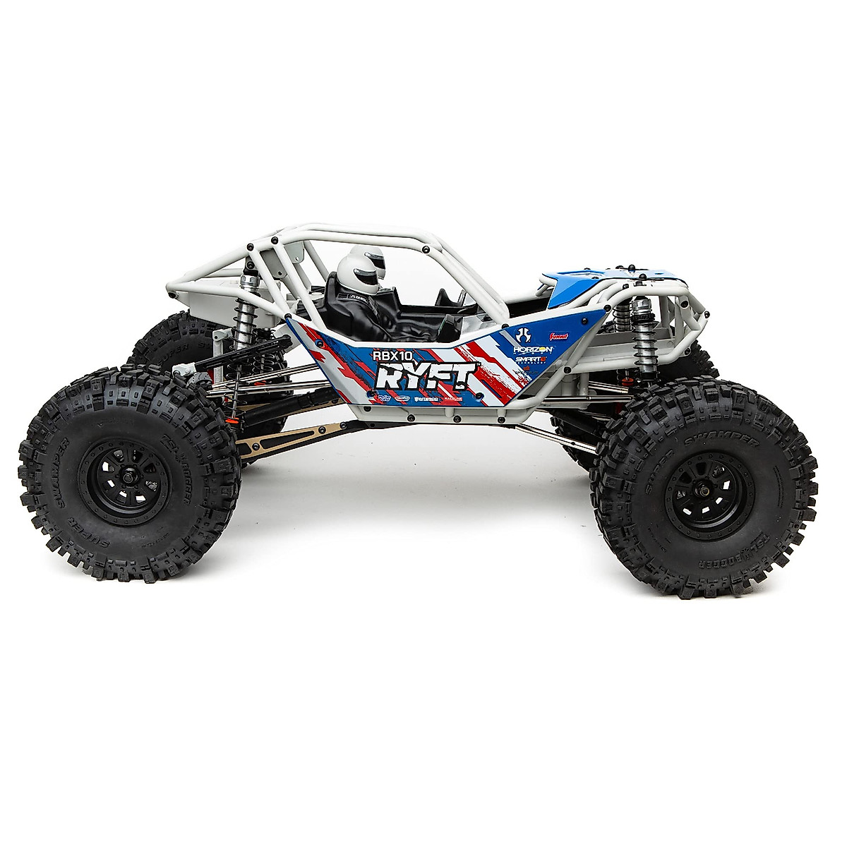 Axial RC Truck 1/10 RBX10 Ryft 4WD Rock Bouncer Kit, Gray, AXI03009