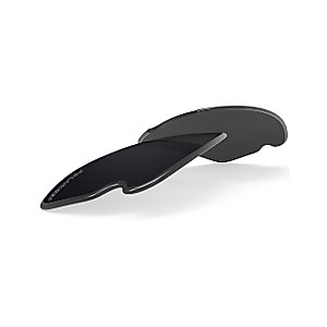 BLAZERBUCK Polarized Replacement Lenses & Sock Kit for Oakley Flak 2.0 OO9295 - Black