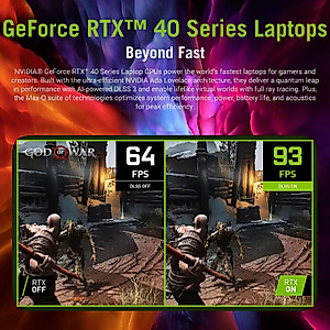 Lenovo LOQ 16" 144Hz WUXGA Gaming Laptop, GeForce RTX 4050, AMD Ryzen 7 7840HS (> i7-12700H), 64GB DDR5 RAM, 2TB PCIe SSD, Webcam, Backlit Keyboard, RJ-45, Wi-Fi 6, Windows 11 Home, Grey