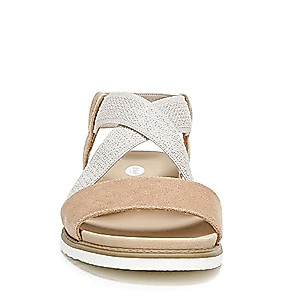 Dr. Scholl's Shoes Women's Islander Sandal, Tawnybirch, 9