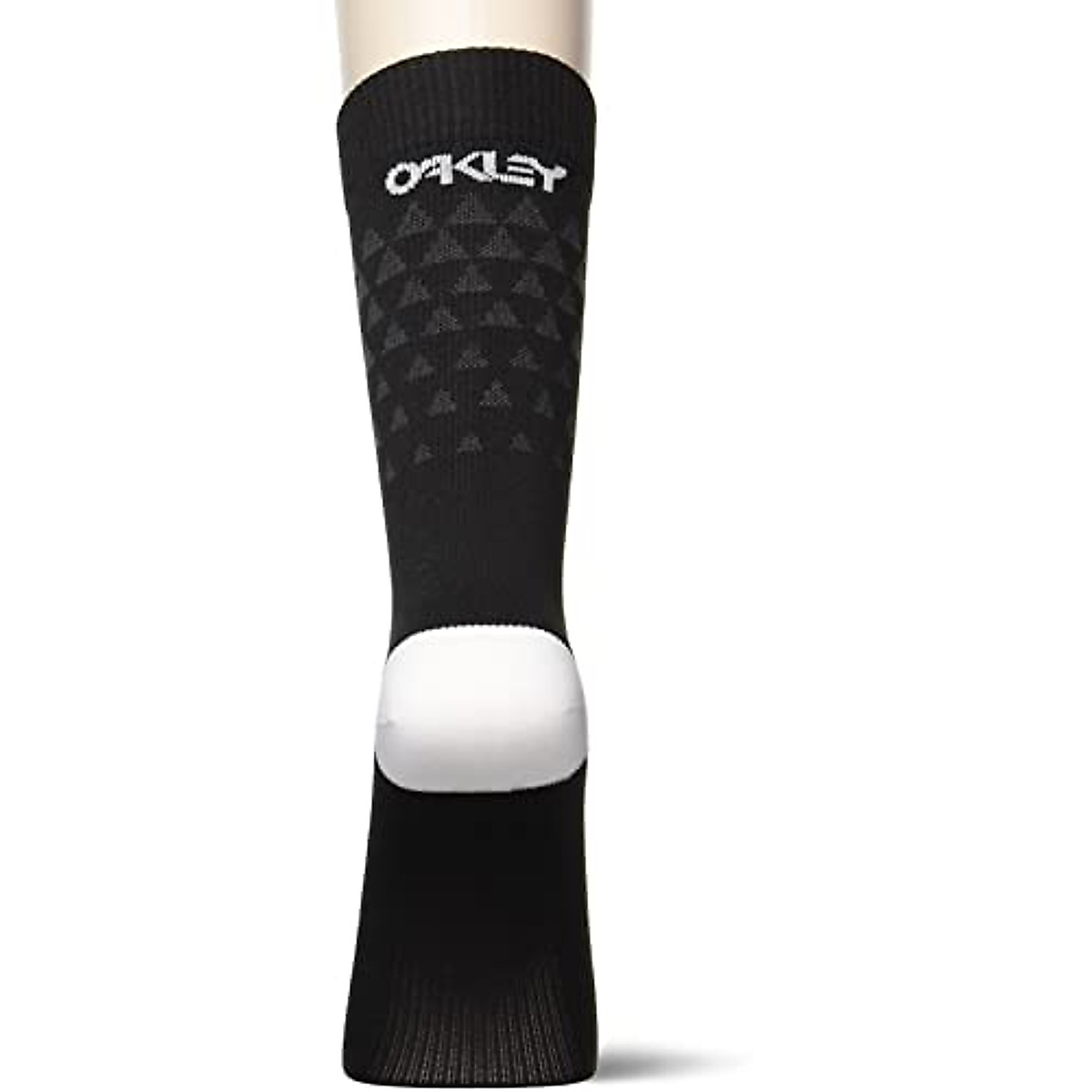 Oakley Mens All Mountain MTB Socks, Blackout, Large US