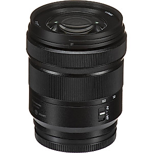 Panasonic LUMIX S 20-60mm F3.5-5.6 L Mount Interchangeable Lens for LUMIX S Series Mirrorless Full Frame Digital Cameras – S-R2060 (USA)