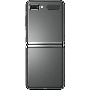 SAMSUNG Galaxy Z Flip 5G F707U New Android Cell Phone | US Version Smartphone | 256GB Storage | Folding Glass Technology| Long-Lasting Mobile Battery | AT&T Locked - (Renewed)