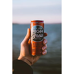 High Brew Coffee, Cold Brew, Double Espresso, 8 Fl Oz Can (Pack of 12) - Packaging May Vary