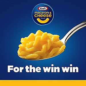 Kraft Spirals Original Macaroni & Cheese Dinner (5.5 oz Box)