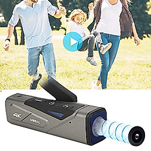 Tgoon Digital Camera, Digital Sports Camera Real Time Intelligent High Capacity for Photography(Standard)