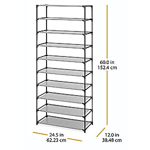 Whitmor Spacemaker 10-Tier Tower