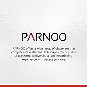PARNOO Milkshake Glasses - American Retro Style Ice Cream Sundae Glasses with 6 Stainless Steel Spoons for Parties & Events - Perfect for Fruit Salads, Root Beer, Soda, & Floats - 6 Pack, 12 oz