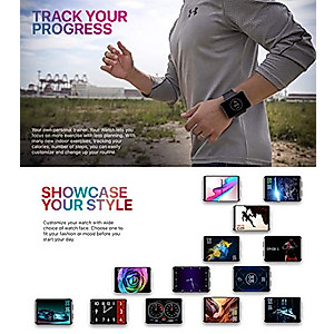 Rainbuvvy Smart Watch Men 3GB +32GB 2700mAh 2.86" Large Screen with Face ID Camera GPS WiFi 4G Android Smartwatch Phone (Silver)